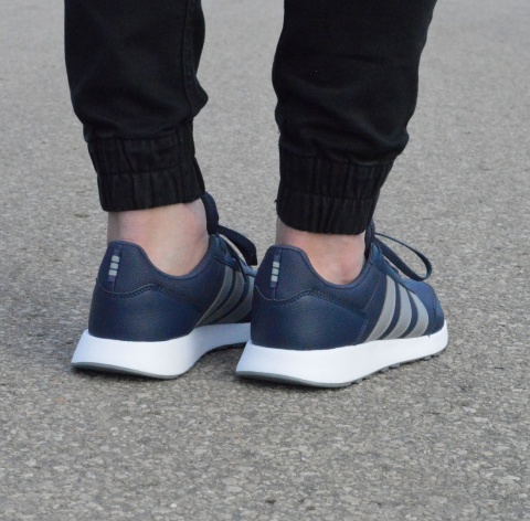 Adidas Run 50s IG6552 granatowy - sneakersy męskie - Sklep z Butami ...